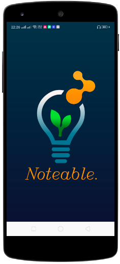 GitHub - AkshatBhat/Noteable: Noteable. App - A Note Making App (Sem.III Computer Engg. OOP Project)